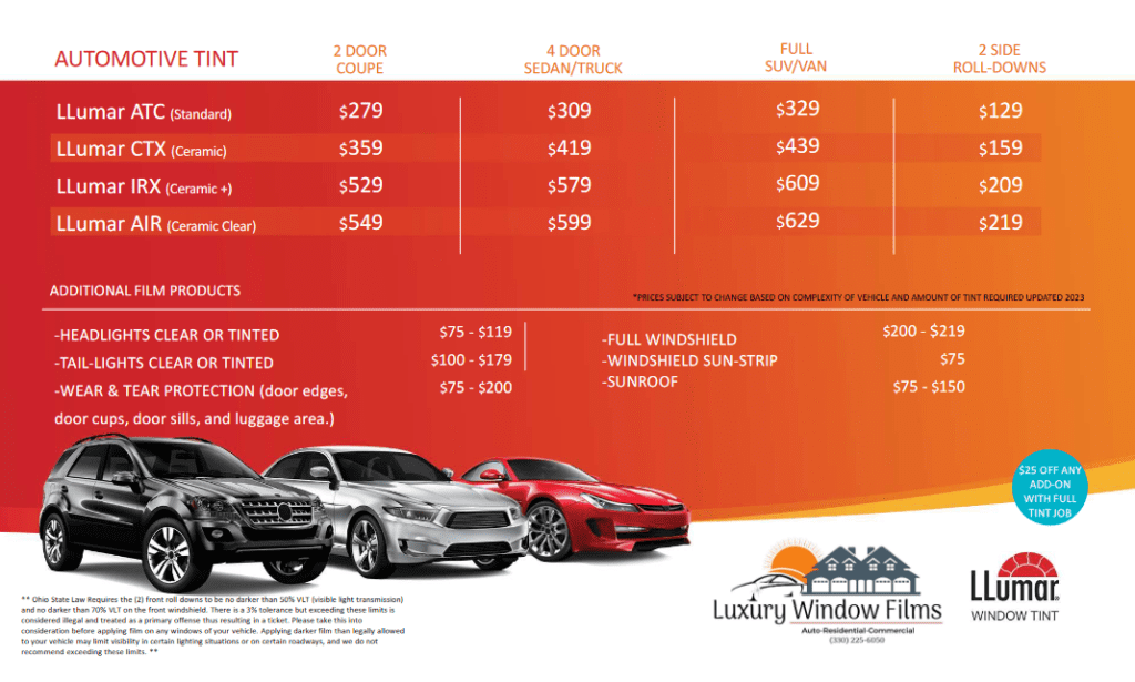 Auto Tint – Luxury Window Films